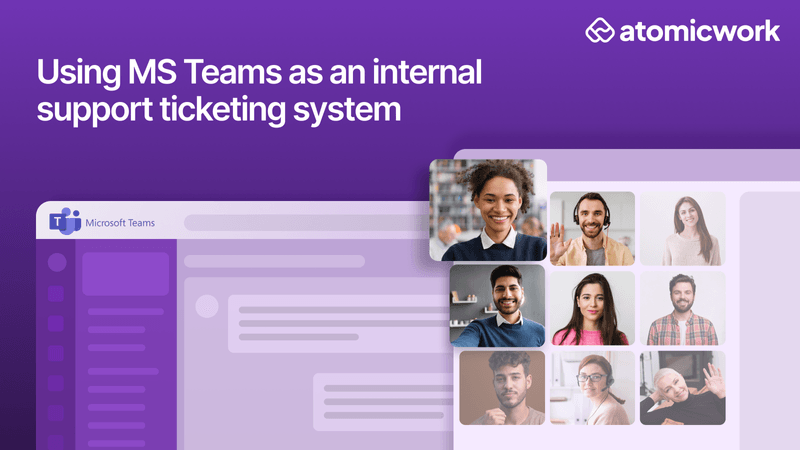 Setting up Microsoft Teams as an internal ticketing system: A step-by-step guide